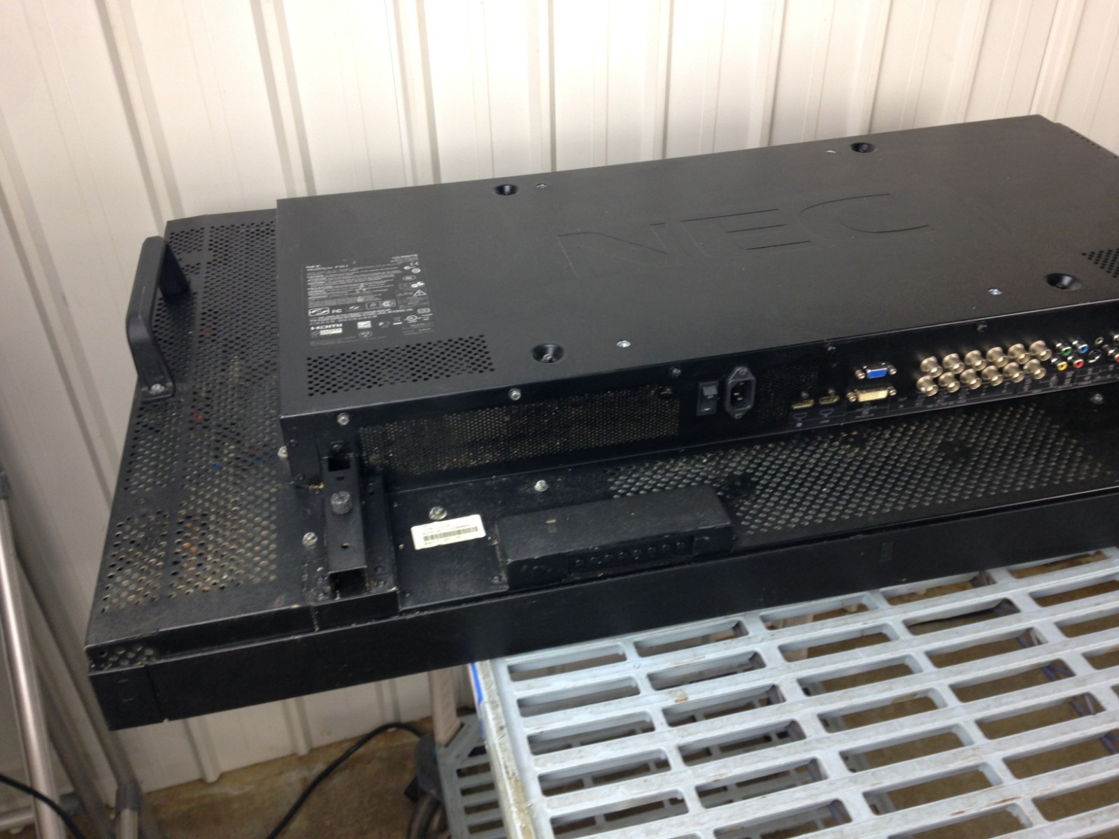 NEC P461 46" LCD Monitor, DVI-Digital, HDMI, Serial, RGB, S Video, VGA ...