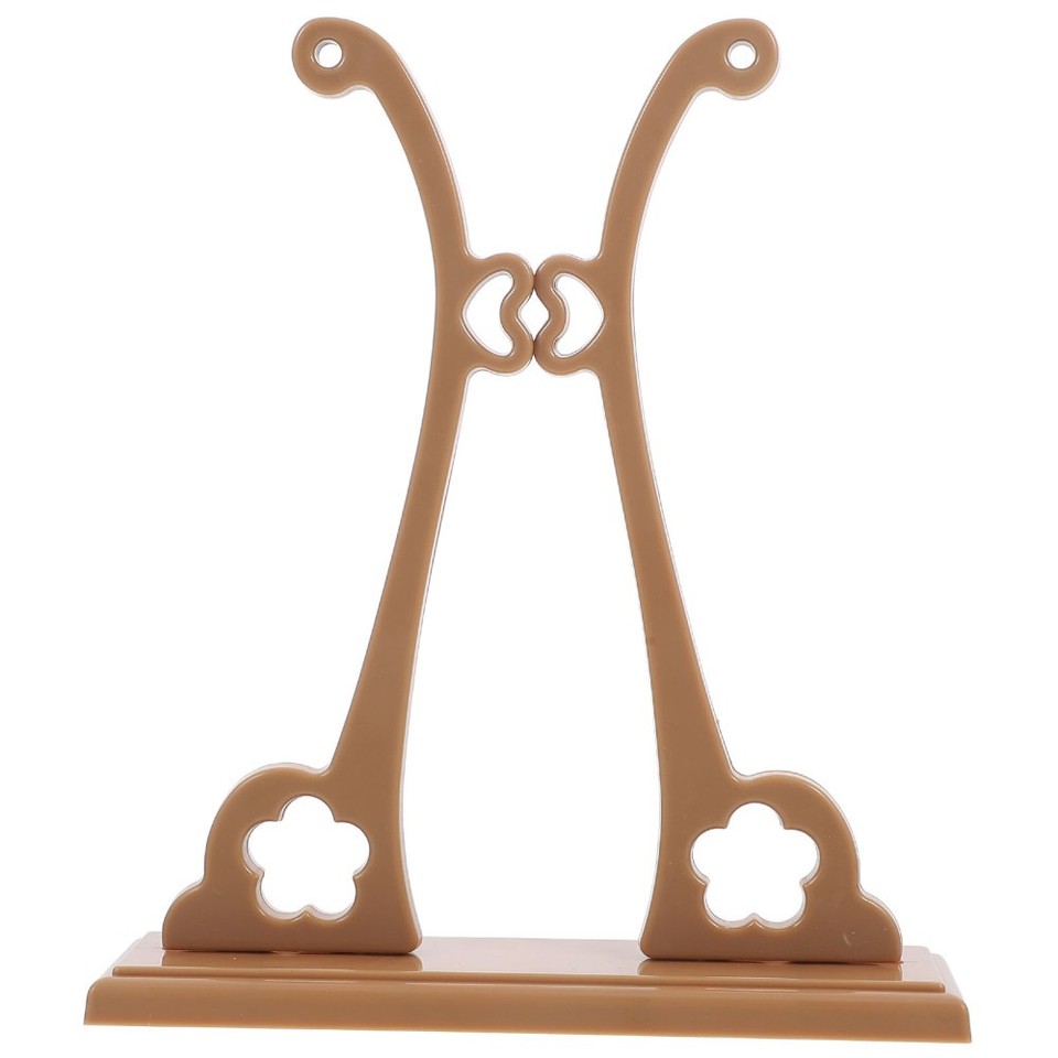 Hand Folding Fan Display Support Holder Stand Foldable Ancient Style ...