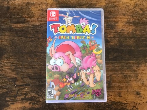 Tomba! Special Edition Nintendo Switch Limited Run Games Sealed | eBay.de