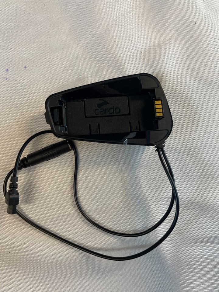 Cardo Systems Freecom 4X Black Bluetooth Waterproof Intercom Headset | eBay