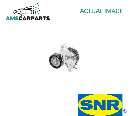V-RIBBED BELT TENSIONER PULLEY UPPER LEFT GA350102 SNR NEW OE ...