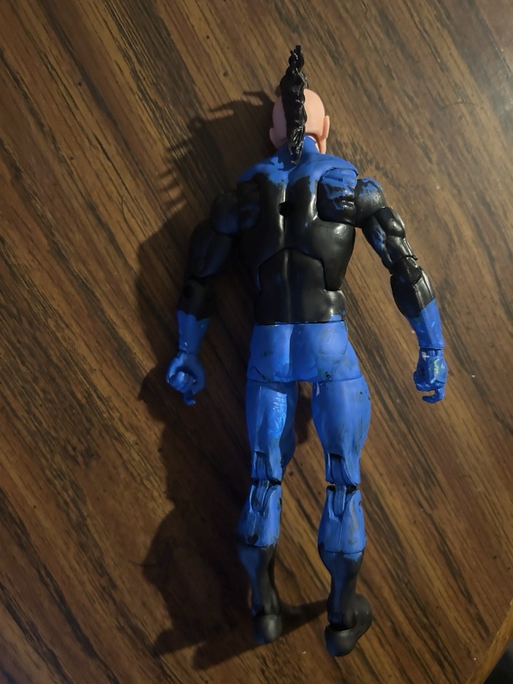 Custom Invincible Mohawk Mark Action Figure | eBay