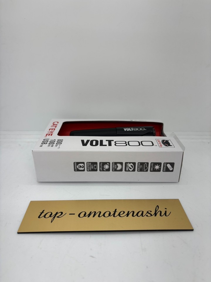 Cat Eye LED Headlight VOLT800 HL-EL471RC USB Rechargeable Bike | eBay