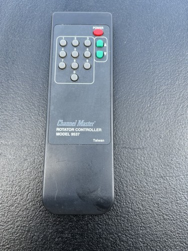 Genuine Channel Master Rotator Controller Remote Control Model 9537 ...