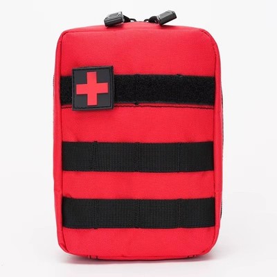 Tactical First Aid Bag MOLLE EMT Medical Pouch SOS Survival Kit ...