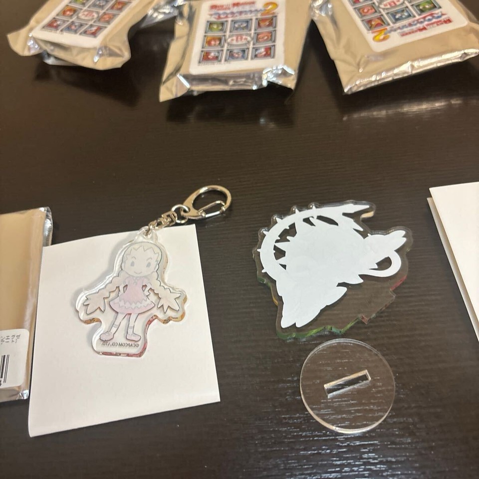 Mega Man 2 Artwork Museum 4 Crash Man Metal Man Woodman Airman Acrylic ...