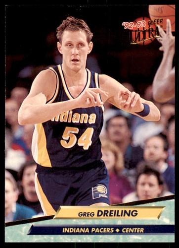 1992-93 Fleer Ultra. Greg Dreiling Basketball Cards. #273 | eBay