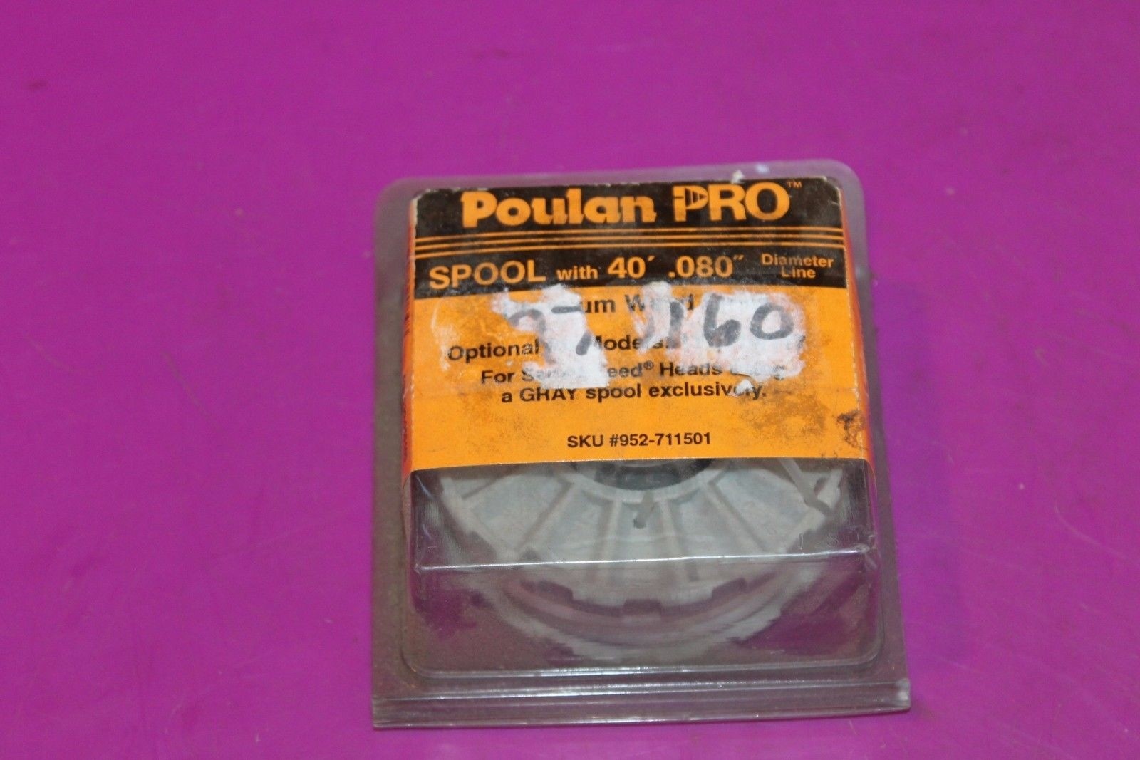 Poulan Pro Spool with 40' .080" Line. Part 952-711501. | eBay