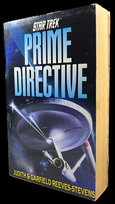 Star Trek Prime Directive Judith Garfield Reeves Stevens (Paperback ...