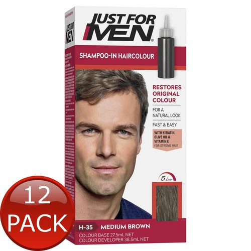 12 x Just For Men Sic Med Brown | eBay Australia