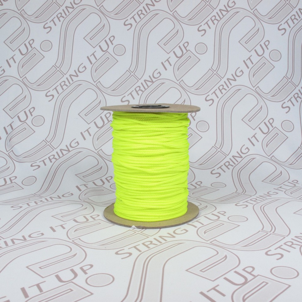 Lacrosse Lax stick stringing sidewall 100 yard spool ANY NEON COLOR YOU ...