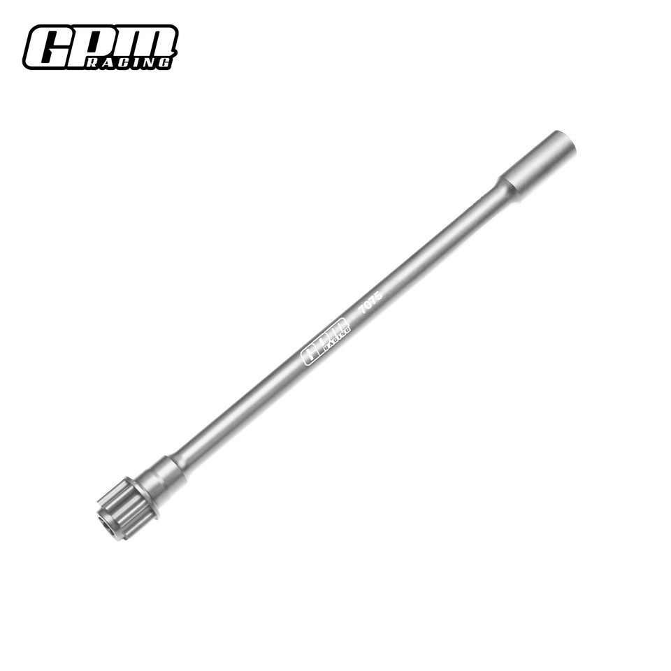 GPM 7075 Alloy Center Drive Shaft For TRAXXAS Mini Maxx Monster Truck ...