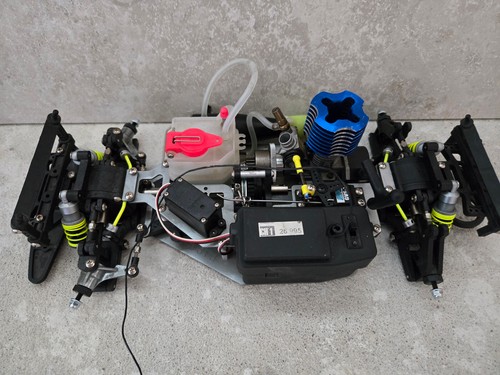 vintage megatech razor xt nitro rc car | eBay