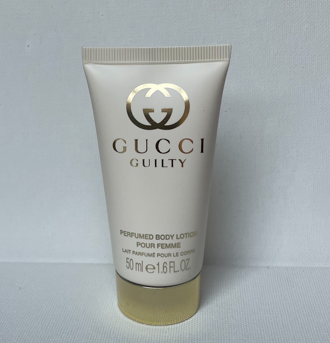 Great Price! Gucci Guilty 1.6oz/50 Ml Perfumed Body Lotion POUR FEMME ...