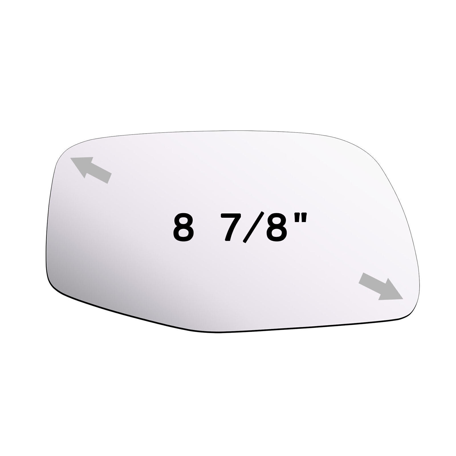 Outside Mirror Glass For 1992-1997 Ford F150 F250 F350 Passenger Right ...