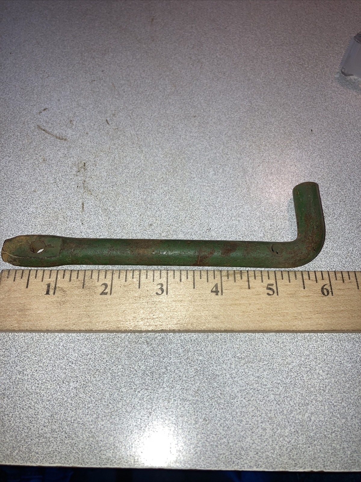 Vintage John Deere part Drilled Pin | eBay