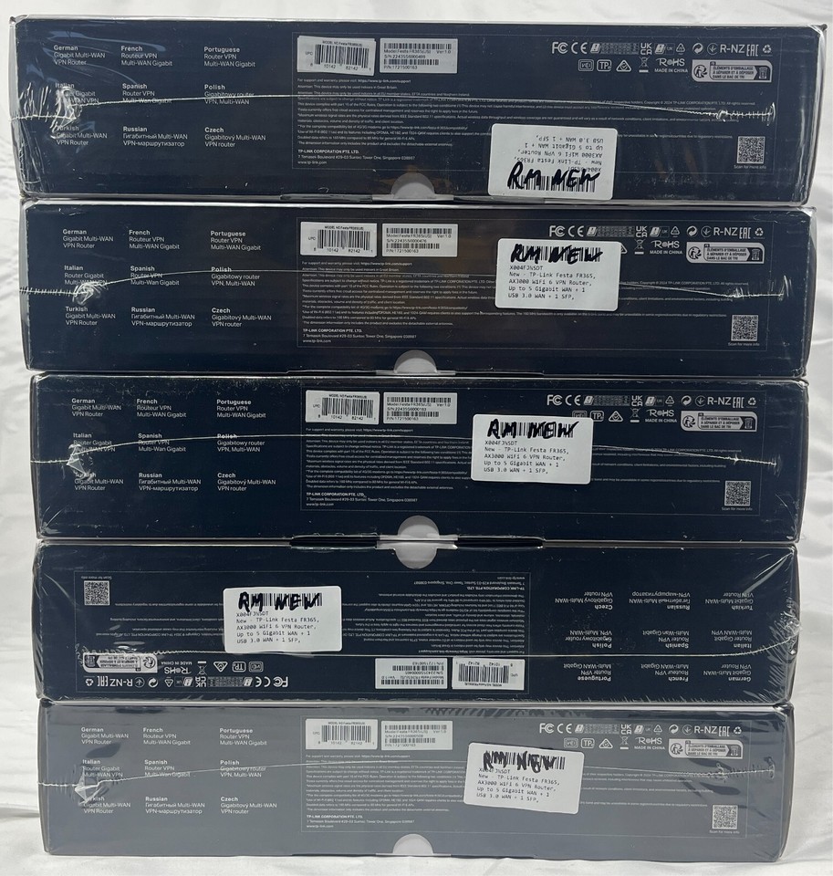 TP Link Festa FR365 AX3000 Gigabit VPN Router - NEW SEALED | eBay