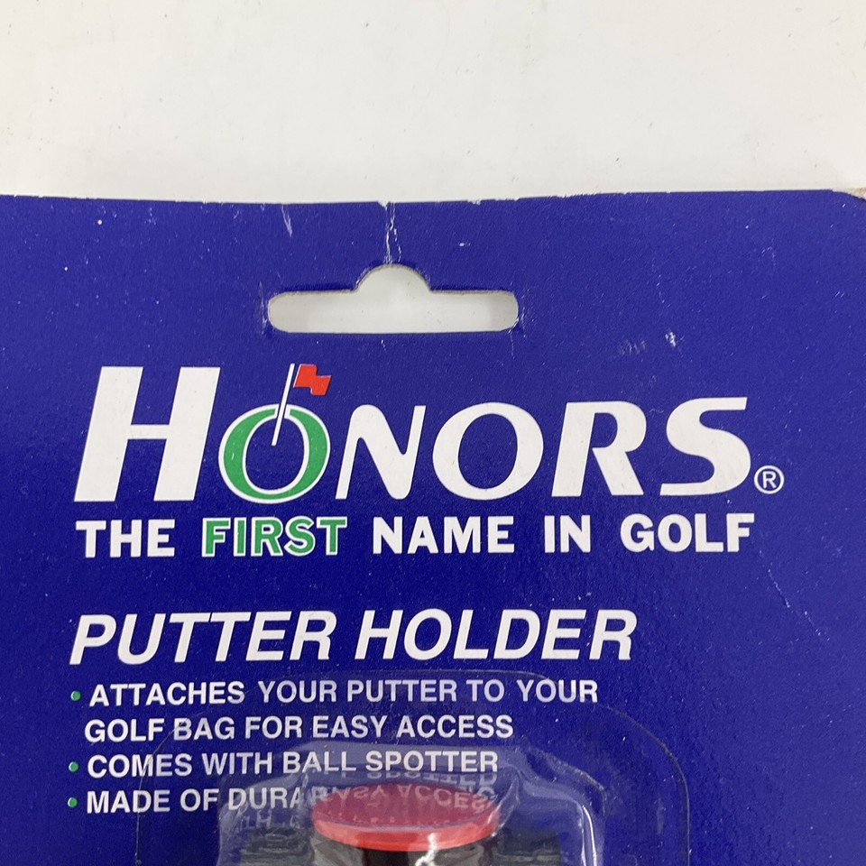 Solid Putter Clip Holder for Golf Bag Iron Putters Organizer HONORS ...