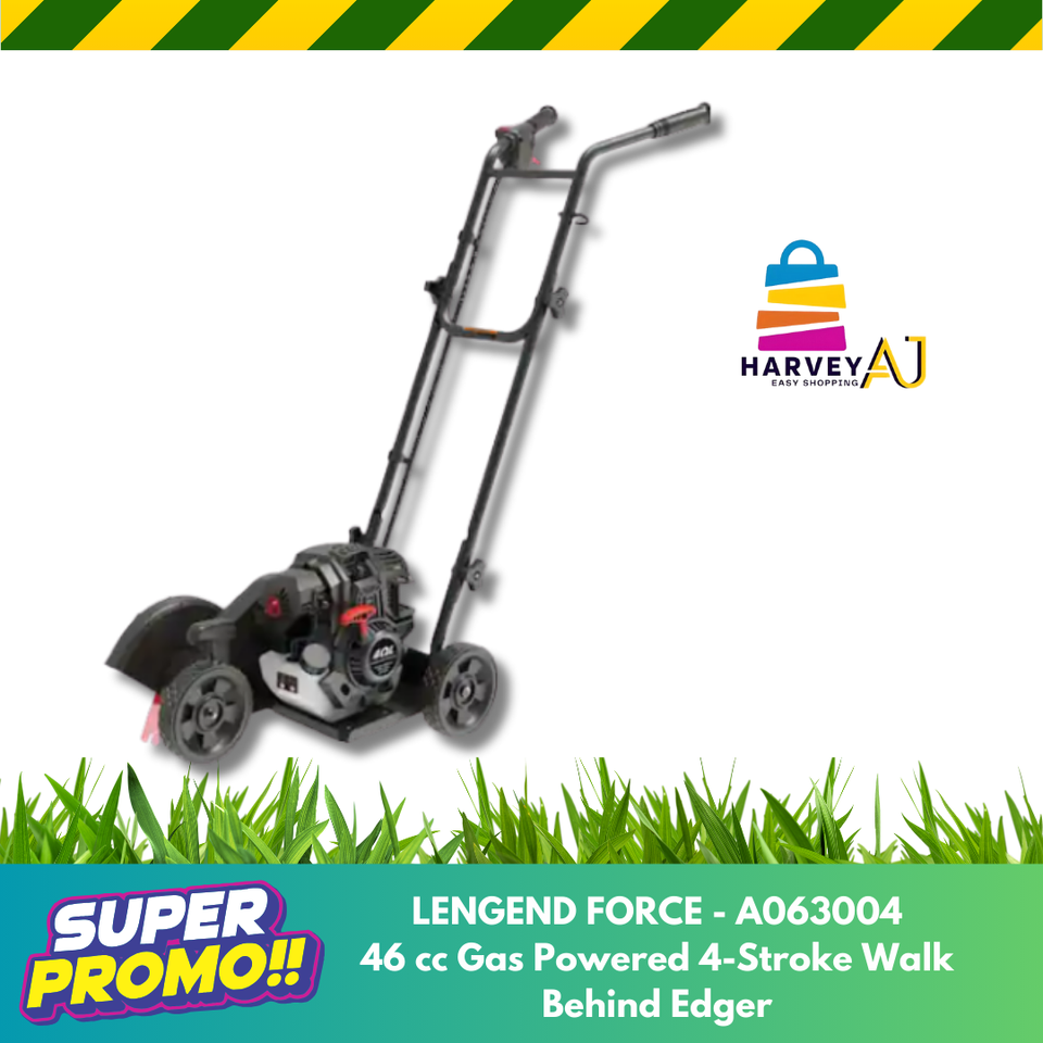 Legend Force A063004 - 46 cc Gas Powered 4-Stroke Walk Behind Edger | eBay