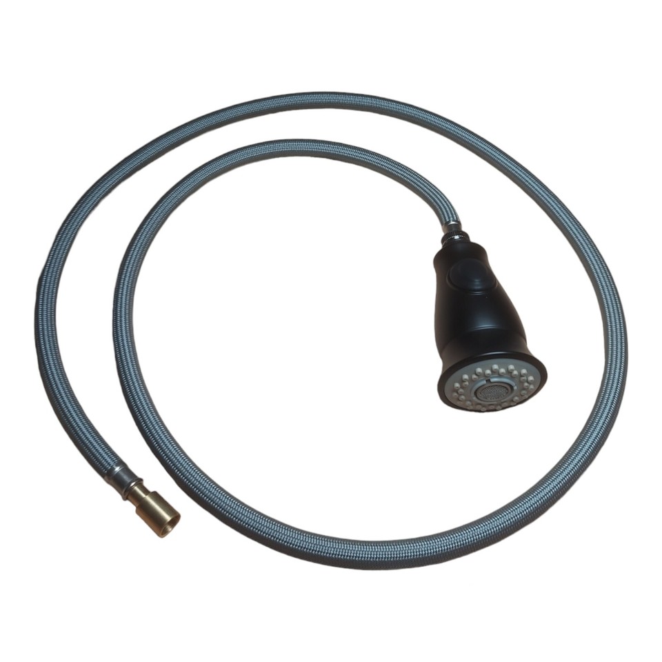 Black Pullout Sprayer Head Hose For Delta Diamond DST RP50390 Faucet ...
