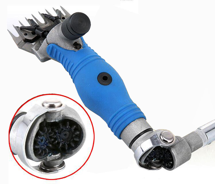 220V 360° Rotate Electric Shearing Machine Clipper Shears For Sheep ...