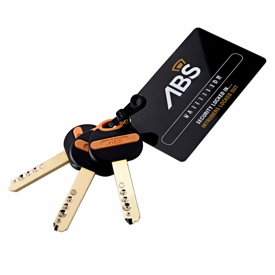 ABS Avocet Security Keys cut to code, ABS Key Cutting ULTIMATE & MASTER ...