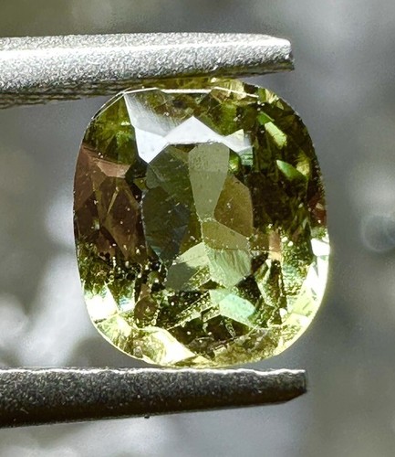 $800+ Natural Fine ALEXANDRITE .75ct Gemstone Cushion Green Purple 5.6 ...