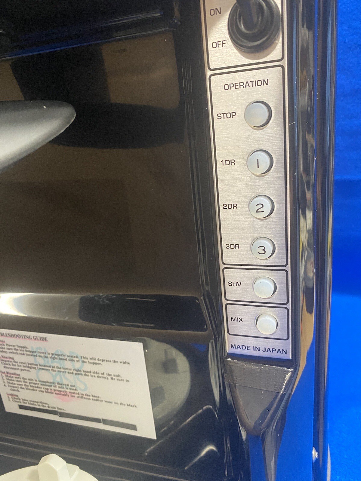 ISLAND OASIS SB-3X MACHINE w/WARRANTY - FROZEN DRINK & SMOOTHIE ICE ...