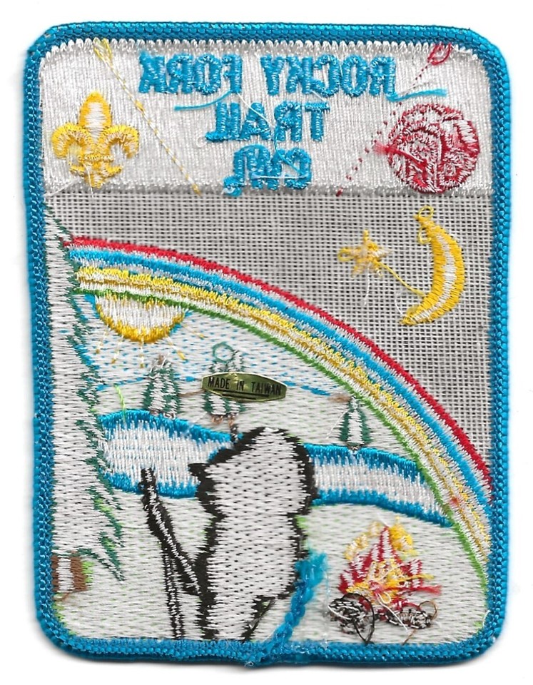 Rocky Fork Trail Camp Warren Levis Trails West Council Boy Scout BSA ...