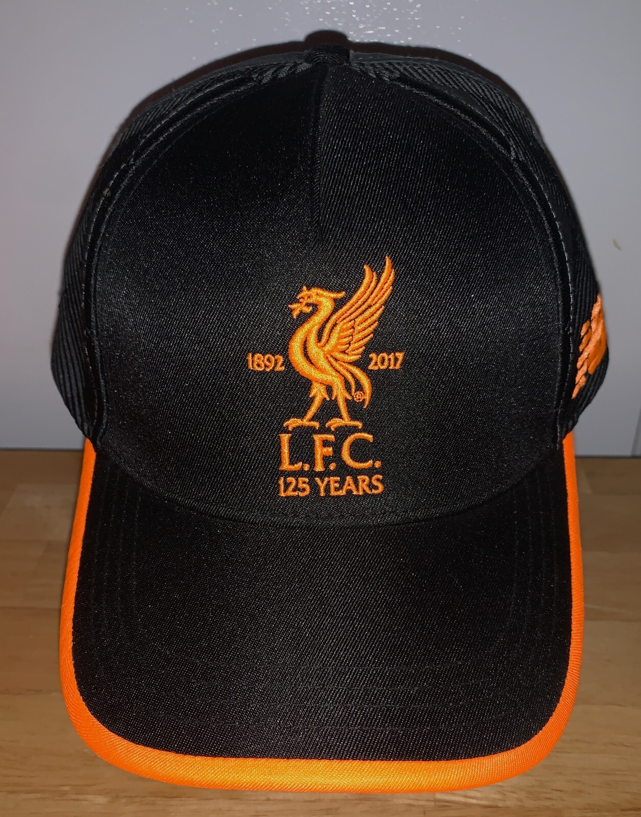 Rare Liverpool FC 125th Anniversary Hat/Cap~New Balan… - Gem