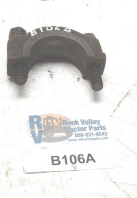 White Cap-bearing Crankshaft Rear B106A | eBay