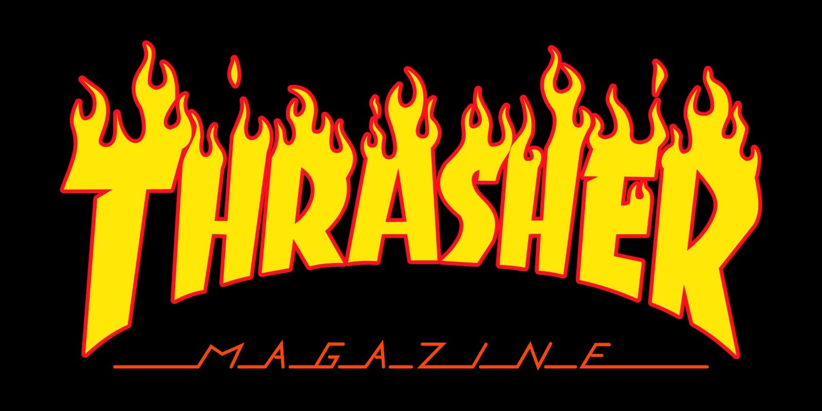 Thrasher, Magazine, Skateboard, Surf, Shop, Garage, Man Cave Banner | eBay