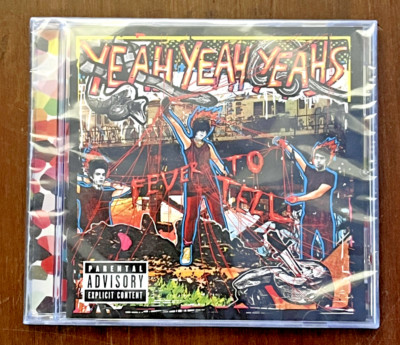 Yeah Yeah Yeahs - Fever To Tell - CD - Brand New, Sealed! 600445098022 ...