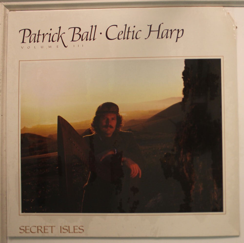 Patrick Ball, Celtic Harp Lp Secret Isles On Fortuna - Sealed / Sealed ...