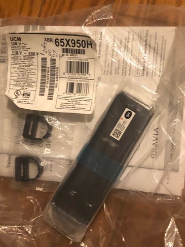 Sony XBR-65X950H 65 Zoll 4K LED Smart TV - Black for sale online | eBay