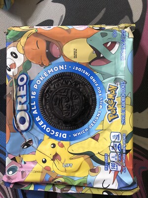 Pokemon Mew Oreo Cookie 25th Anniversary Limited Edition Super Rare | eBay