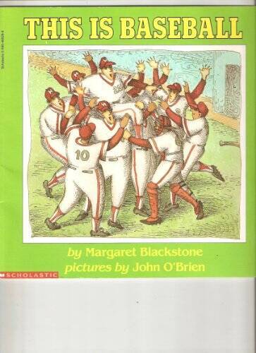 This is Baseball - Paperback By Margaret Blackstone - VERY GOOD ...