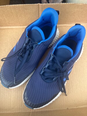 Adidas Sneaker Youth LYM 029004 Shoe Blue/White Size 4 | eBay