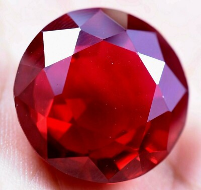 Natural Mogok Red Huge Ruby 36.65 Ct Sparkling GGL Certified Treated ...