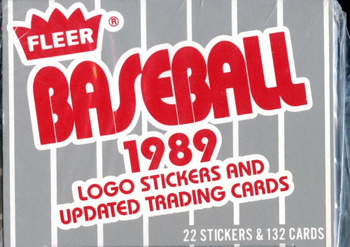 1989 Fleer Logo Stickers & Updated Trading Cards Set (154) | eBay