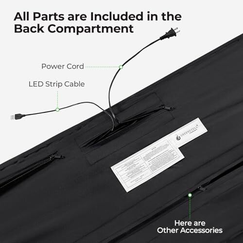 Headboard For Full Size Bed With 60000 Diy Color Of Led Light Usb ...