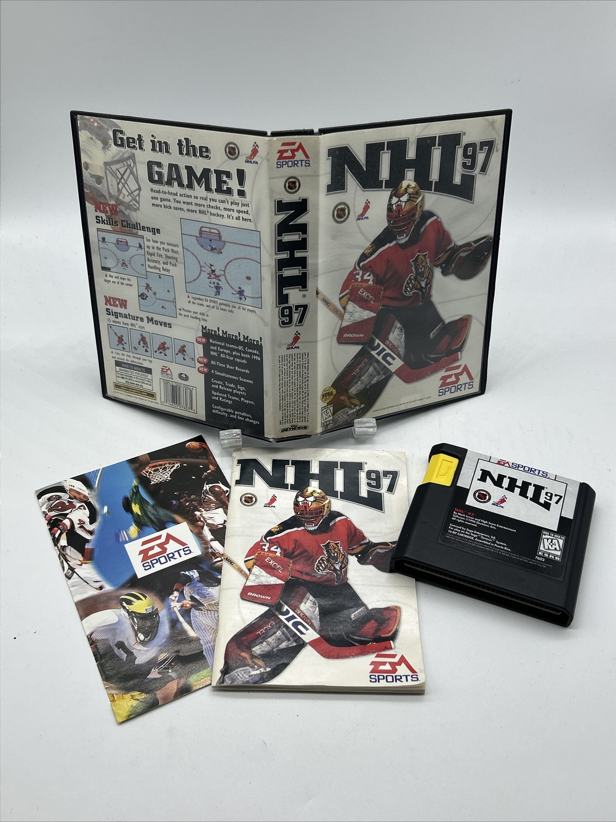 EA Sports, NHL 97, Sega Genesis, Complete in Box/ CIB 14633076035| eBay
