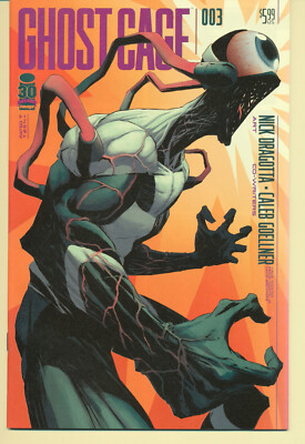 Ghost Cage #3 A Nick Dragotta Cover 1st Print NM/NM+ Image Comics 2022 ...