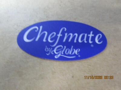 GLOBE CHEFMATE LOGO (SMALL) OEM# 83A | eBay