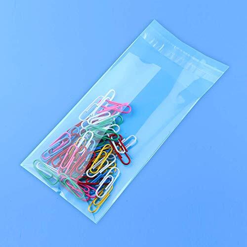 1000Pcs 4x6Inch Clear Plastic Cellophane Bags Self-Sealing Cello Bags ...