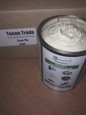 Grasso sint. al PTFE, lubrificante e antigrippante universale ...