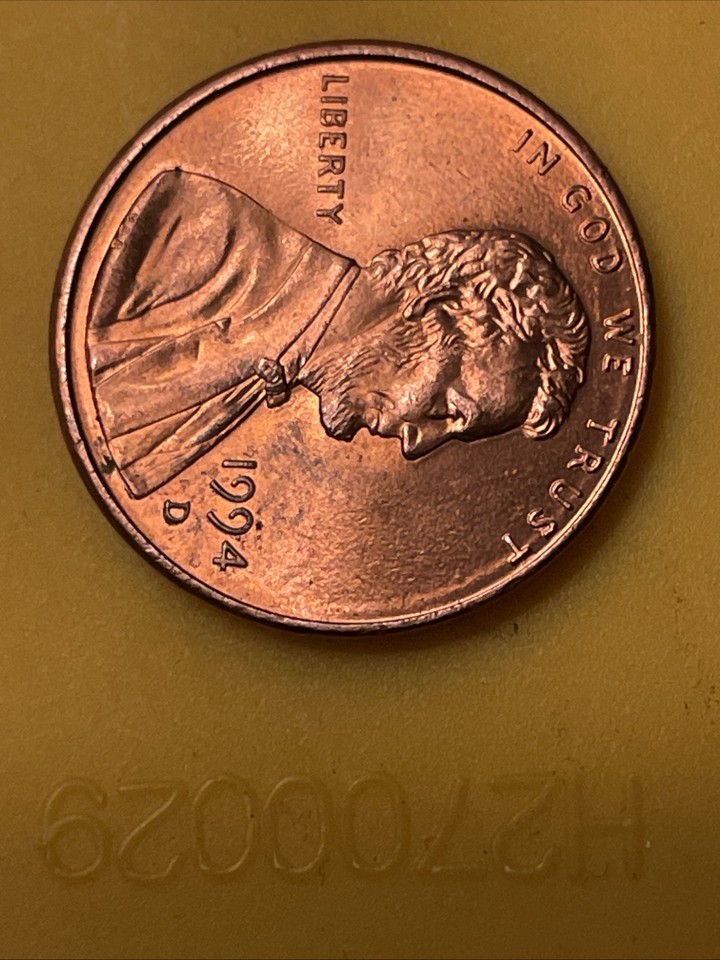 1994 D Mint Mark Lincoln Memorial Penny Errors DDO DDR | eBay