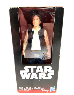Star Wars A New Hope Limited Edition 6-Inch Han Solo Action Figure ...