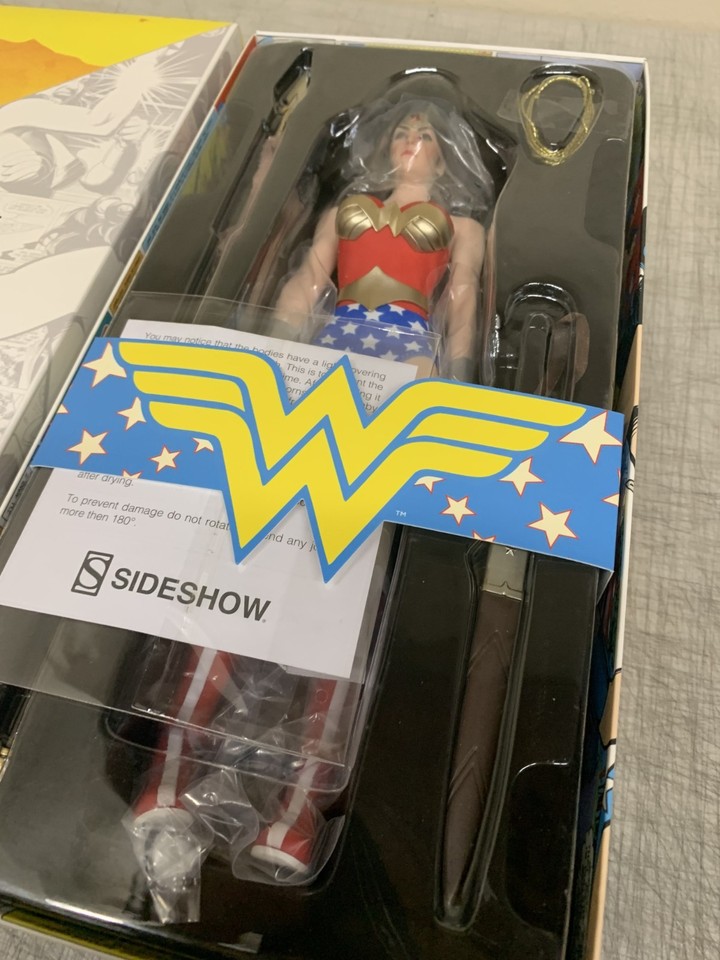 BRAND NEW Wonder Woman Sideshow Collectibles 1/6th Scale Figure Hot ...