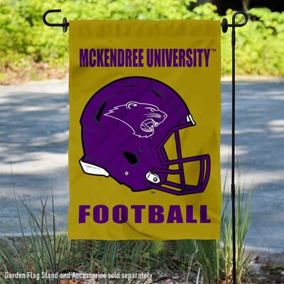 McKendree Bearcats Football Helmet Garden Flag and Yard Banner | eBay